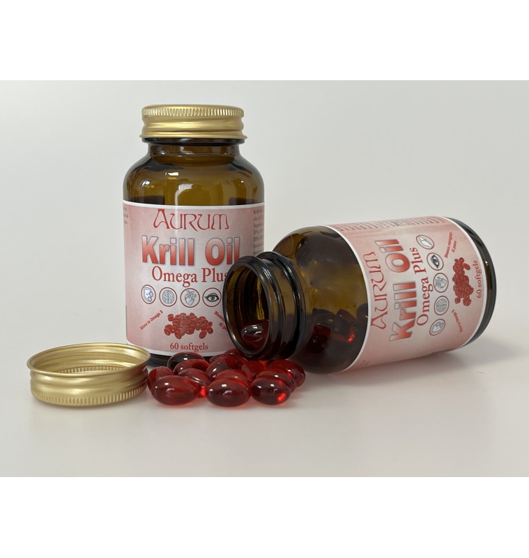 Krill oil Omega Plus